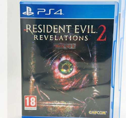 Игра Resident Evil Revelation 2 (PS4, русские