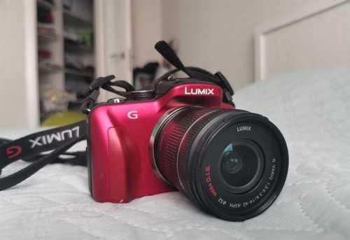Panasonic lumix g3 + 14-42мм kit