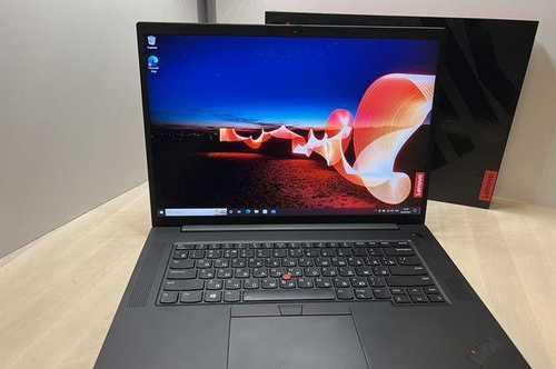 ThinkPad X1 Extreme Gen4 4K HDR i7-11800H/RTX 3060