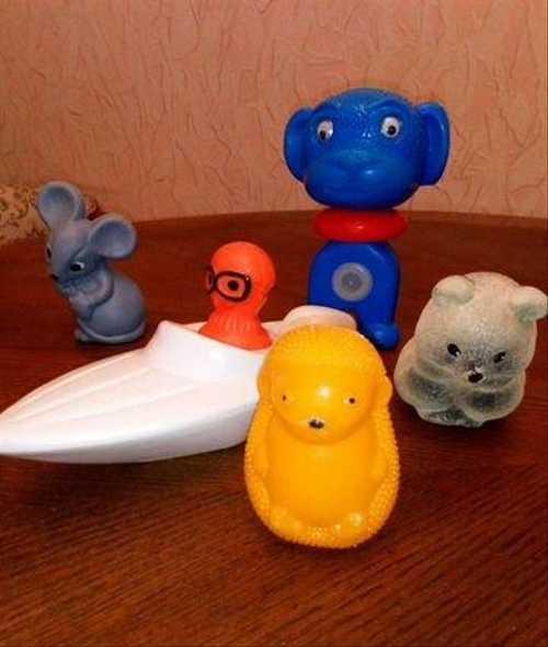 Пластмассовые игрушки СССР (из нашего детства)