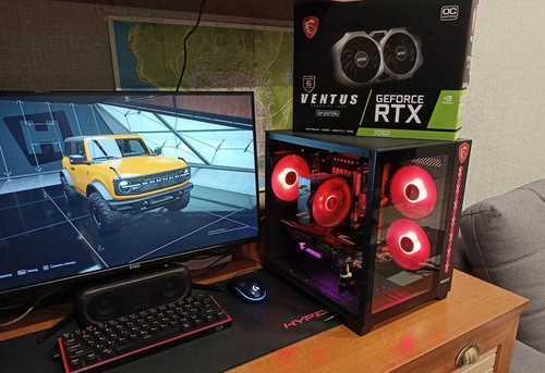 Игровой пк RTX 2060 +I7