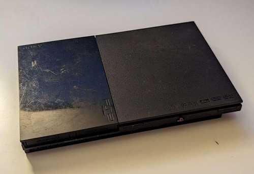 Sony playstation 2 slim чипованая