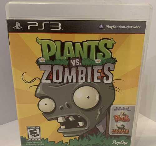 Plants vs Zombies - PlayStation 3