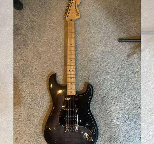 Электрогитара fender squier stratocaster