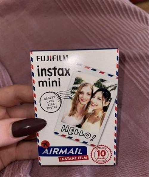 Instax mini wide картриджи кассеты