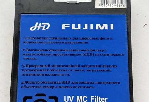 Светофильтр Fujimi UV MC 82mm Japan новый