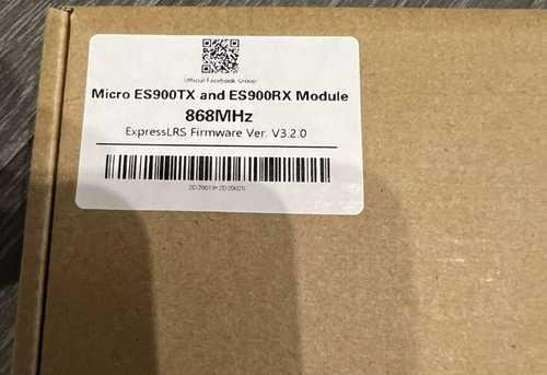 Набор elrs ES900TX Micro + ES900RX (915/868 мгц)