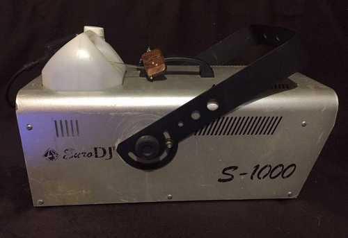 Генератор снега Euro DJ S-1000
