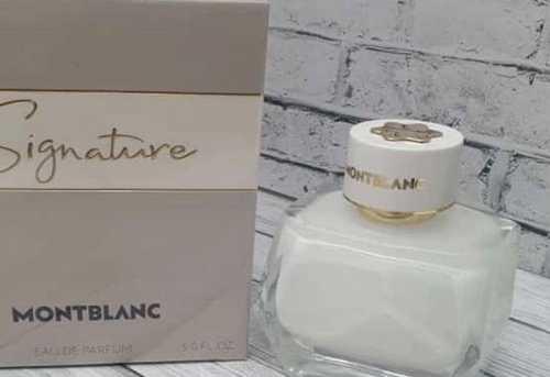 Mont blanc Signature