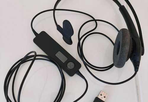 Гарнитура Jabra BIZ 1500 usb