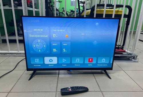 32" Телевизор Smart TV Q7DR (т17819)