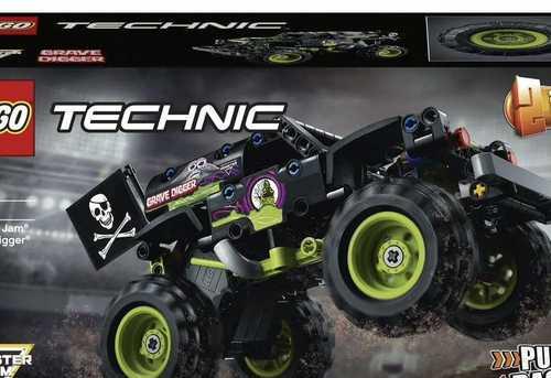 Lego Technic 42118 Monster Jam Grave Digger