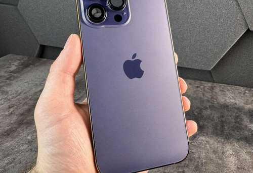 Корпус iPhone 14 pro max deep purple новый