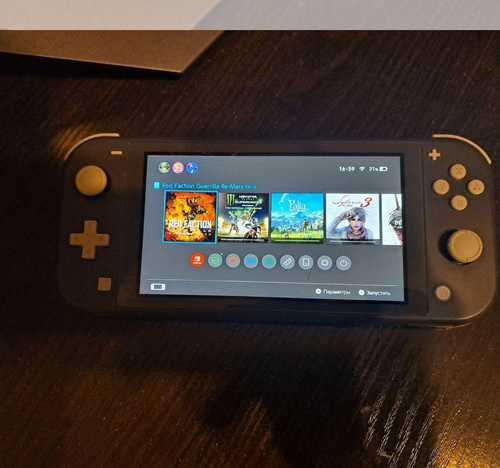 Nintendo switch lite с играми