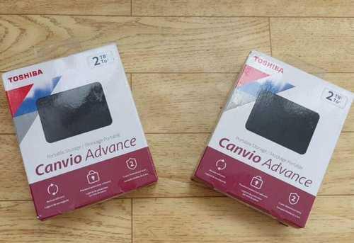 Внешний жесткий диск Toshiba Canvio Advance 2 TB