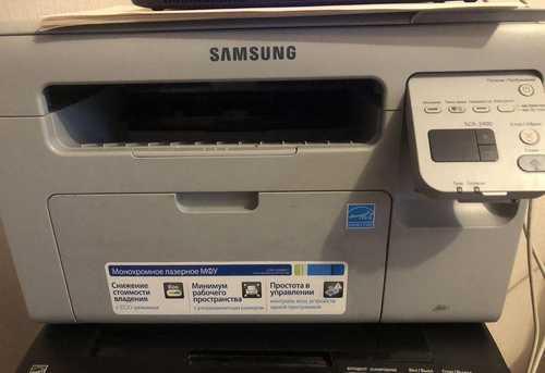 Мфу samsung scx 3400