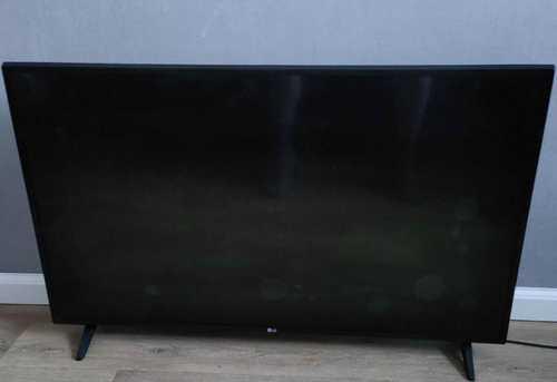 Телевизор LG 43UM7090 smart tv на запчасти