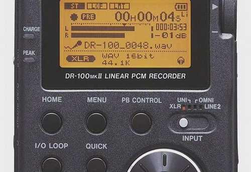 Tascam DR-100 mkII Linear PCM recorder