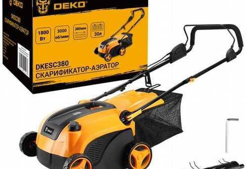 Скарификатор-аэратор электрический deko dkesc380