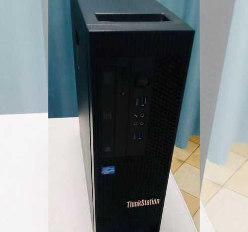 Рабочая станция Lenovo ThinkStation C30 Xeon E5-26