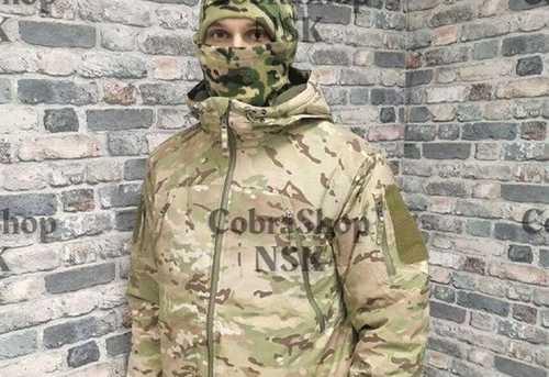 Военная зимняя куртка мультикам