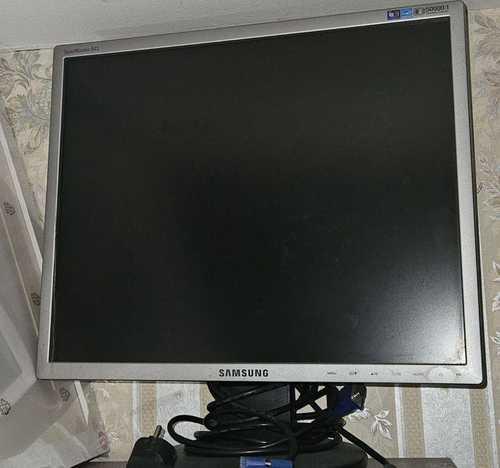 Монитор samsung syncmaster 943