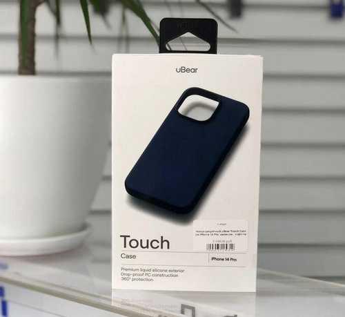 Чехол защитный uBear Touch Case для iPhone 14, сил