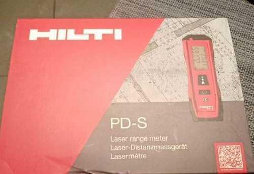 Лазерная указка дальномер Hilti PD-S