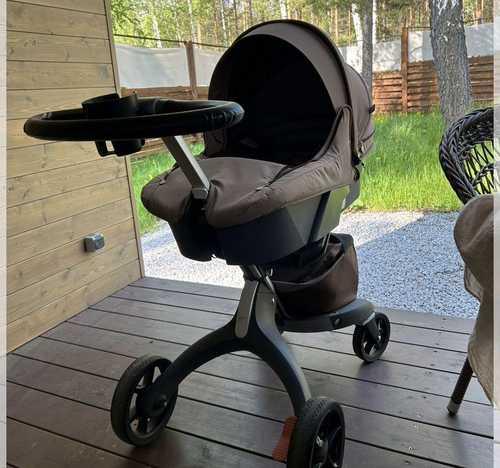 Коляска stokke xplory v5 2в1