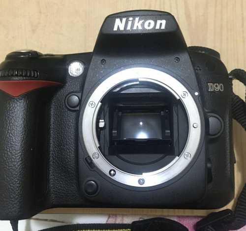 Nikon d90 как новый