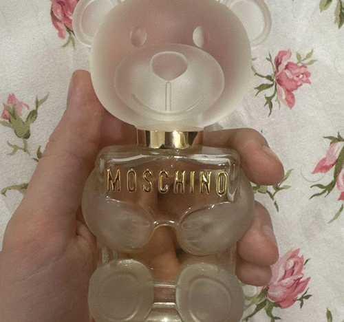 Духи moschino toy 2