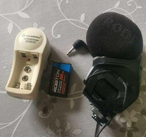 Rode stereo mic pro