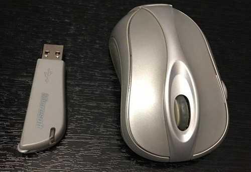 Продам беспроводную компьютерную мышь Microsoft