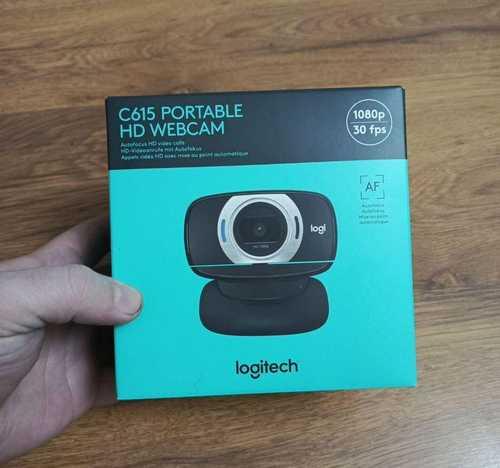 Веб камера logitech