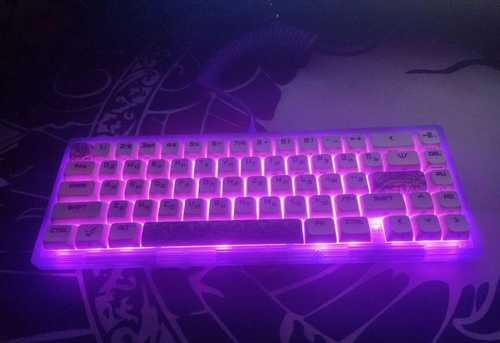 Клавиатура Ardor gaming patron (purple)