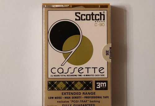 Аудиокассета Scotch C-90 новая