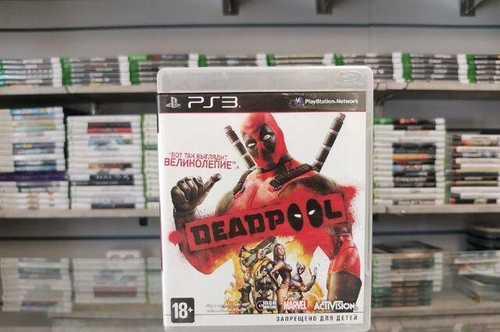 Deadpool PS3 Игры, есть обмен