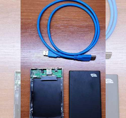 Внешний бокс для 2.5" HDD