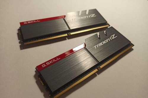 Оперативная память G.Skill Trident Z F4-3200C16D