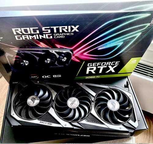 Asus Rog strix rtx 3060 ti