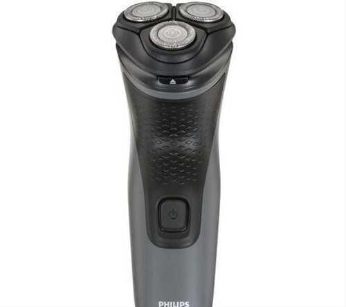 Электробритва Philips S1133/41 серый/черный