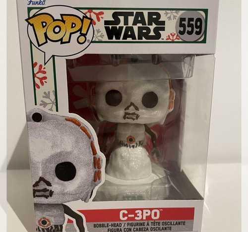 Funco Pop Star Wars 559 - C-3PO