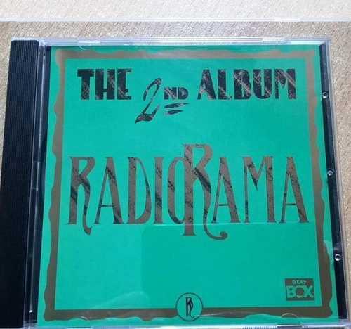 CD Radiorama - The 2nd album (Russia)