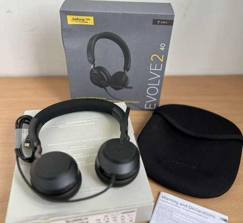 Игровая гарнитура Jabra evolve2 40