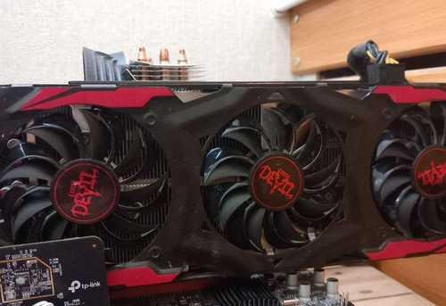 Amd Radeon Rx 570 4gb Red devil