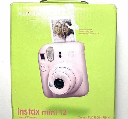 Фотоаппарат Fujifilm Instax Mini 12 розовый