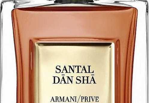 Giorgio armani / prive santal DAN SHA edt 100ml te