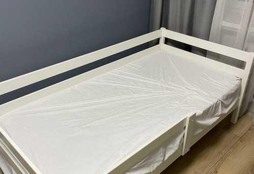 Кровать детская с матрасом 180*90