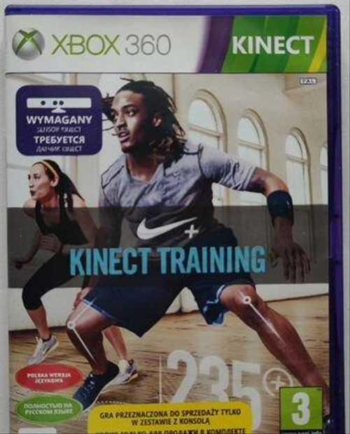 Игра Nike+Kinect Training для XBox 360