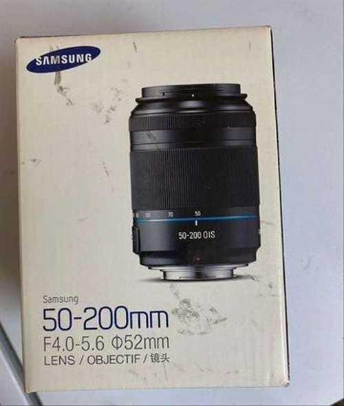 Объектив Samsung nx 50-200mm